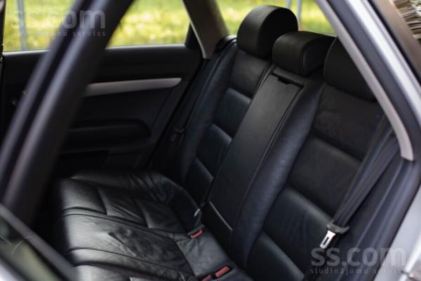 Pelēks Audi A6 2008 Rīga, ar dzinēja tilpumu 2.70 L un nobraukumu 331 tūkst. km par 4790 €, foto 10 vietnē AUTOMOTO.COM.LV