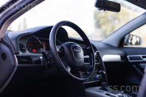 Серый Ауди А6 2008 в Рига, объемом двигателя 2.70 л и пробегом 331 тыс. км за 4790 €, фото 13 на AUTOMOTO.COM.LV