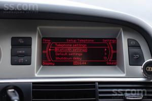 Серый Ауди А6 2008 в Рига, объемом двигателя 2.70 л и пробегом 331 тыс. км за 4790 €, фото 21 на AUTOMOTO.COM.LV