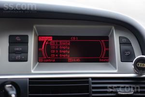 Серый Ауди А6 2008 в Рига, объемом двигателя 2.70 л и пробегом 331 тыс. км за 4790 €, фото 22 на AUTOMOTO.COM.LV