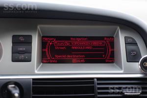 Серый Ауди А6 2008 в Рига, объемом двигателя 2.70 л и пробегом 331 тыс. км за 4790 €, фото 23 на AUTOMOTO.COM.LV