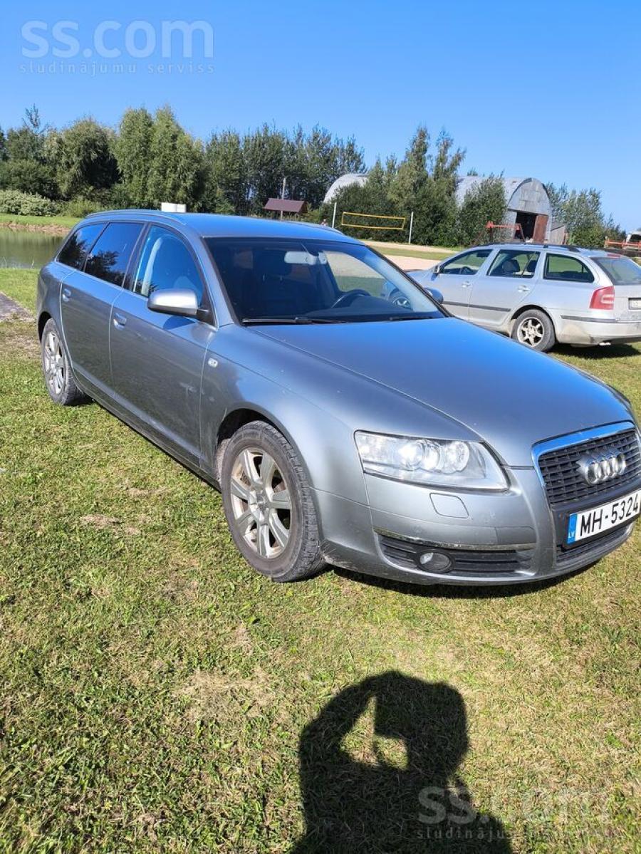 Pelēks Audi A6 2008 Tukums, ar dzinēja tilpumu 2.00 L un nobraukumu 330 tūkst. km par 3700 €, foto 1 vietnē AUTOMOTO.COM.LV