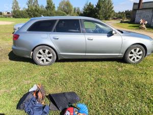Pelēks Audi A6 2008 Tukums, ar dzinēja tilpumu 2.00 L un nobraukumu 330 tūkst. km par 3700 €, foto 3 vietnē AUTOMOTO.COM.LV