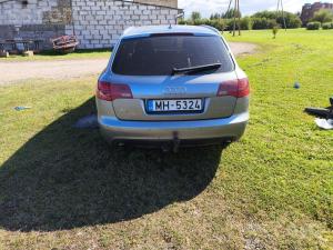 Pelēks Audi A6 2008 Tukums, ar dzinēja tilpumu 2.00 L un nobraukumu 330 tūkst. km par 3700 €, foto 4 vietnē AUTOMOTO.COM.LV