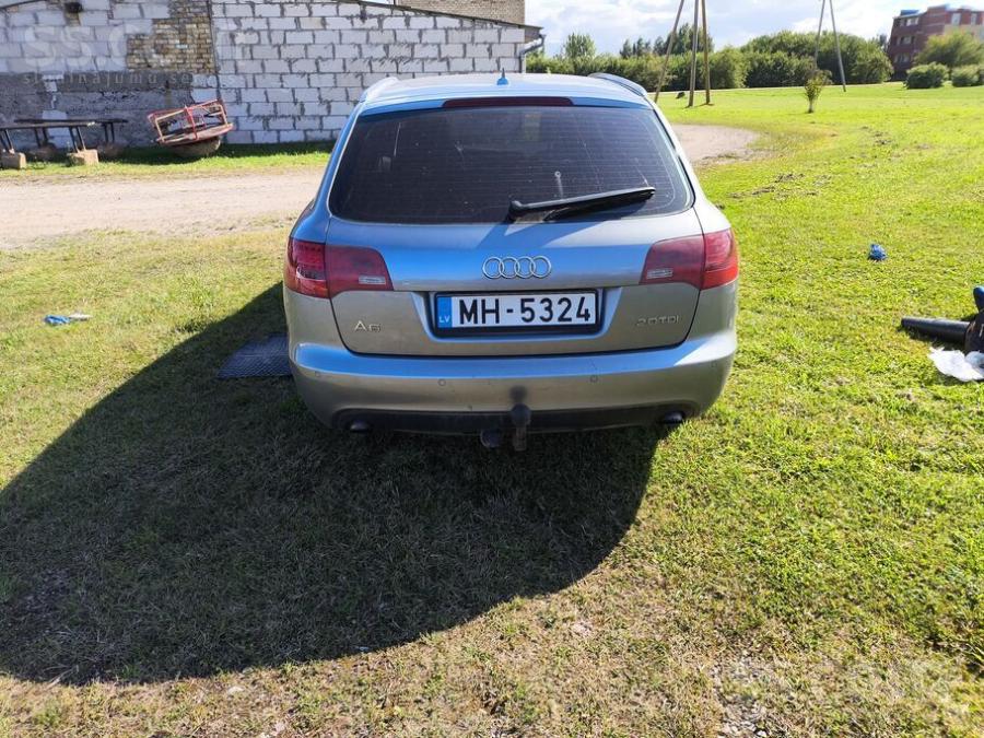 Pelēks Audi A6 2008 Tukums, ar dzinēja tilpumu 2.00 L un nobraukumu 330 tūkst. km par 3700 €, foto 4 vietnē AUTOMOTO.COM.LV