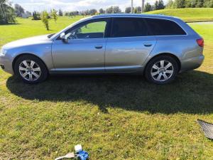 Pelēks Audi A6 2008 Tukums, ar dzinēja tilpumu 2.00 L un nobraukumu 330 tūkst. km par 3700 €, foto 5 vietnē AUTOMOTO.COM.LV