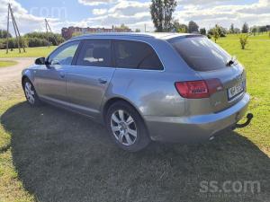 Pelēks Audi A6 2008 Tukums, ar dzinēja tilpumu 2.00 L un nobraukumu 330 tūkst. km par 3700 €, foto 6 vietnē AUTOMOTO.COM.LV