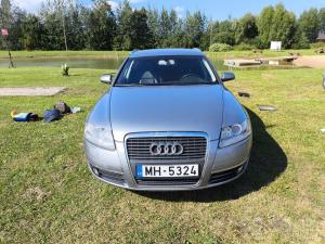 Pelēks Audi A6 2008 Tukums, ar dzinēja tilpumu 2.00 L un nobraukumu 330 tūkst. km par 3700 €, foto 8 vietnē AUTOMOTO.COM.LV