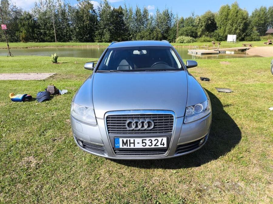 Pelēks Audi A6 2008 Tukums, ar dzinēja tilpumu 2.00 L un nobraukumu 330 tūkst. km par 3700 €, foto 8 vietnē AUTOMOTO.COM.LV