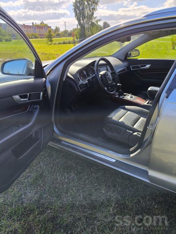 Pelēks Audi A6 2008 Tukums, ar dzinēja tilpumu 2.00 L un nobraukumu 330 tūkst. km par 3700 €, foto 9 vietnē AUTOMOTO.COM.LV