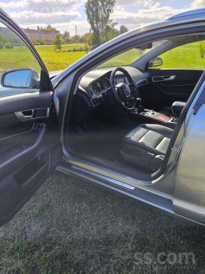 Pelēks Audi A6 2008 Tukums, ar dzinēja tilpumu 2.00 L un nobraukumu 330 tūkst. km par 3700 €, foto 9 vietnē AUTOMOTO.COM.LV