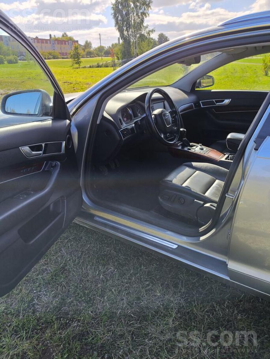 Pelēks Audi A6 2008 Tukums, ar dzinēja tilpumu 2.00 L un nobraukumu 330 tūkst. km par 3700 €, foto 9 vietnē AUTOMOTO.COM.LV