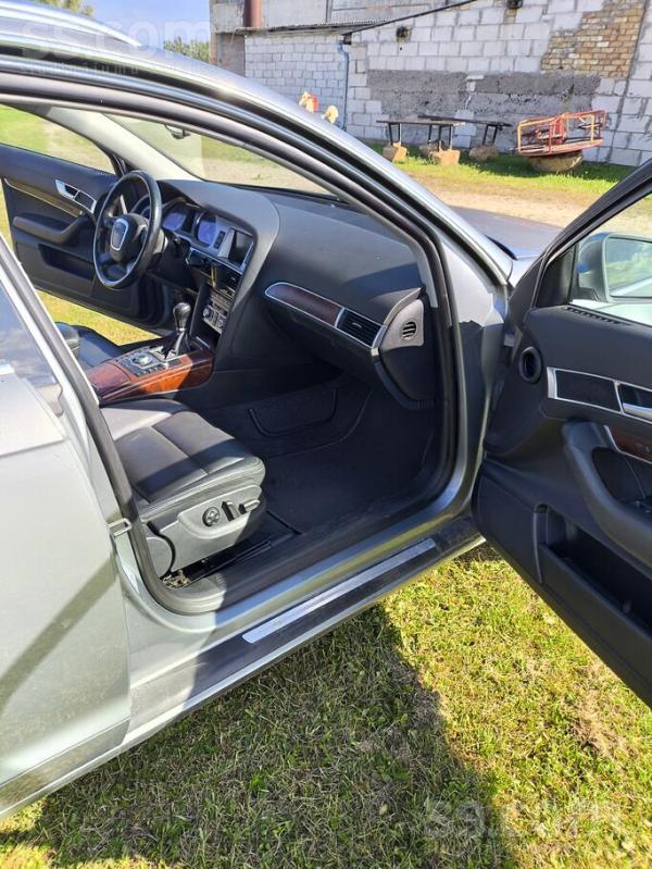 Pelēks Audi A6 2008 Tukums, ar dzinēja tilpumu 2.00 L un nobraukumu 330 tūkst. km par 3700 €, foto 10 vietnē AUTOMOTO.COM.LV