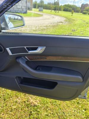 Pelēks Audi A6 2008 Tukums, ar dzinēja tilpumu 2.00 L un nobraukumu 330 tūkst. km par 3700 €, foto 11 vietnē AUTOMOTO.COM.LV