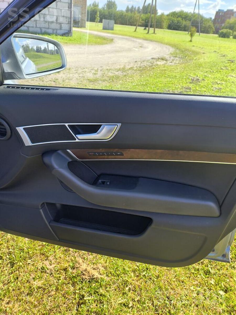 Pelēks Audi A6 2008 Tukums, ar dzinēja tilpumu 2.00 L un nobraukumu 330 tūkst. km par 3700 €, foto 11 vietnē AUTOMOTO.COM.LV