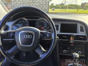 Pelēks Audi A6 2008 Tukums, ar dzinēja tilpumu 2.00 L un nobraukumu 330 tūkst. km par 3700 €, foto 13 vietnē AUTOMOTO.COM.LV