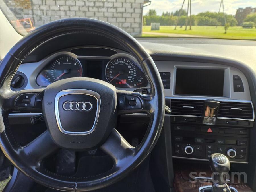 Pelēks Audi A6 2008 Tukums, ar dzinēja tilpumu 2.00 L un nobraukumu 330 tūkst. km par 3700 €, foto 13 vietnē AUTOMOTO.COM.LV