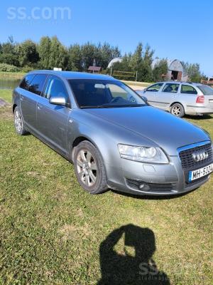 Grey Audi A6 2008 in Tukums, with an engine capacity of 2.00 L and mileage of 330 thousand km for 3700 €, photo 1 on AUTOMOTO.COM.LV