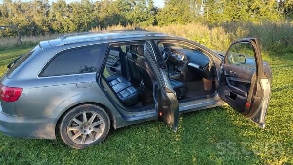 Grey Audi A6 2008 in Valka, with an engine capacity of 3.00 L and mileage of 427 thousand km for 3600 €, photo 6 on AUTOMOTO.COM.LV