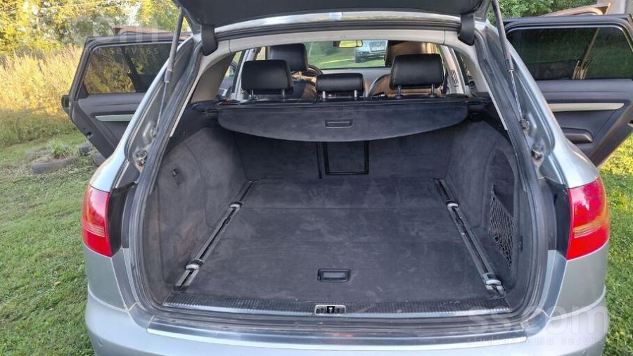 Pelēks Audi A6 2008 Valka, ar dzinēja tilpumu 3.00 L un nobraukumu 427 tūkst. km par 3600 €, foto 7 vietnē AUTOMOTO.COM.LV