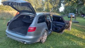 Pelēks Audi A6 2008 Valka, ar dzinēja tilpumu 3.00 L un nobraukumu 427 tūkst. km par 3600 €, foto 8 vietnē AUTOMOTO.COM.LV