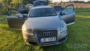 Pelēks Audi A6 2008 Valka, ar dzinēja tilpumu 3.00 L un nobraukumu 427 tūkst. km par 3600 €, foto 9 vietnē AUTOMOTO.COM.LV