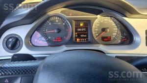Pelēks Audi A6 2008 Valka, ar dzinēja tilpumu 3.00 L un nobraukumu 427 tūkst. km par 3600 €, foto 10 vietnē AUTOMOTO.COM.LV