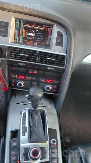 Pelēks Audi A6 2008 Valka, ar dzinēja tilpumu 3.00 L un nobraukumu 427 tūkst. km par 3600 €, foto 11 vietnē AUTOMOTO.COM.LV