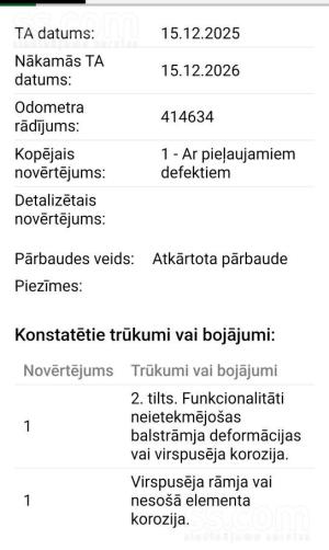 Pelēks Audi A6 2008 Valka, ar dzinēja tilpumu 3.00 L un nobraukumu 427 tūkst. km par 3600 €, foto 13 vietnē AUTOMOTO.COM.LV