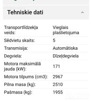 Pelēks Audi A6 2008 Valka, ar dzinēja tilpumu 3.00 L un nobraukumu 427 tūkst. km par 3600 €, foto 14 vietnē AUTOMOTO.COM.LV