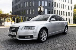 Grey Audi A6 2008 in Tallinn, with an engine capacity of 2.70 L and mileage of 358 thousand km for 5150 €, photo  on AUTOMOTO.COM.LV