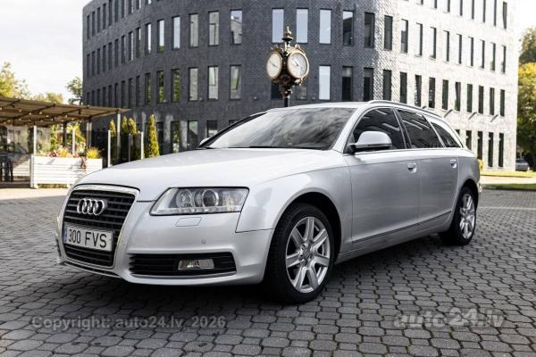 Pelēks Audi A6 2008 Tallina, ar dzinēja tilpumu 2.70 L un nobraukumu 358 tūkst. km par 5150 €, foto 1 vietnē AUTOMOTO.COM.LV