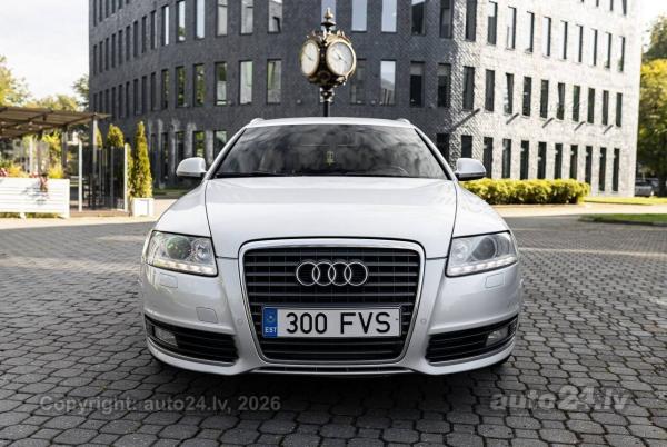Pelēks Audi A6 2008 Tallina, ar dzinēja tilpumu 2.70 L un nobraukumu 358 tūkst. km par 5150 €, foto 3 vietnē AUTOMOTO.COM.LV