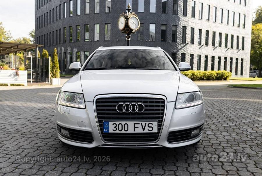 Grey Audi A6 2008 in Tallinn, with an engine capacity of 2.70 L and mileage of 358 thousand km for 5150 €, photo 3 on AUTOMOTO.COM.LV