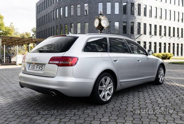 Pelēks Audi A6 2008 Tallina, ar dzinēja tilpumu 2.70 L un nobraukumu 358 tūkst. km par 5150 €, foto 4 vietnē AUTOMOTO.COM.LV