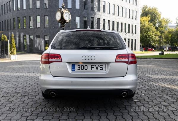 Pelēks Audi A6 2008 Tallina, ar dzinēja tilpumu 2.70 L un nobraukumu 358 tūkst. km par 5150 €, foto 5 vietnē AUTOMOTO.COM.LV