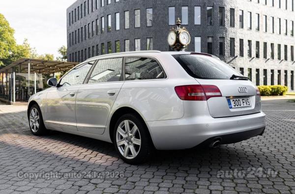 Pelēks Audi A6 2008 Tallina, ar dzinēja tilpumu 2.70 L un nobraukumu 358 tūkst. km par 5150 €, foto 6 vietnē AUTOMOTO.COM.LV