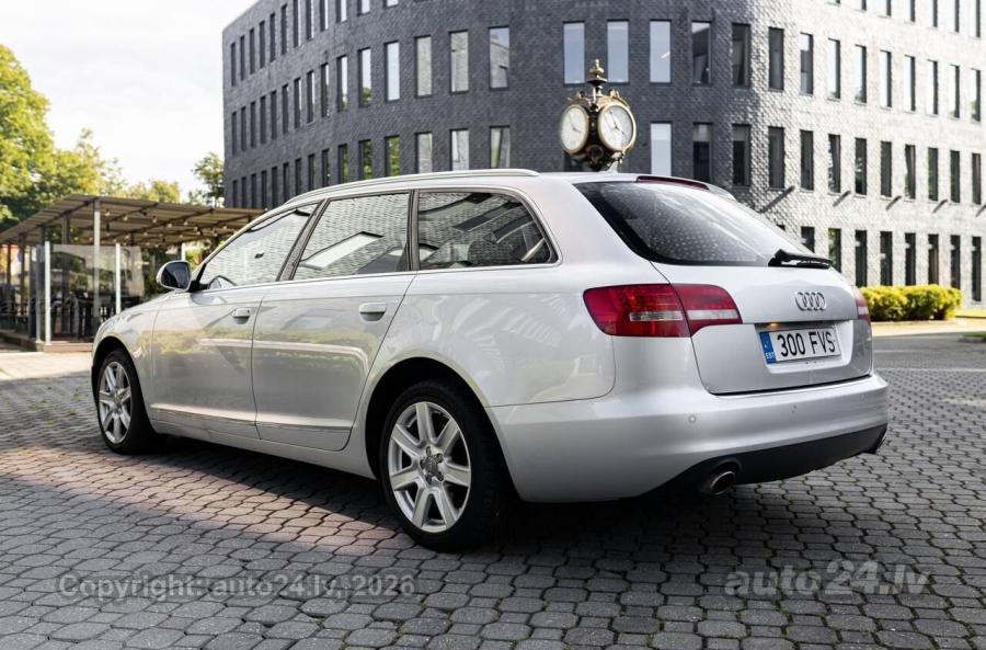 Grey Audi A6 2008 in Tallinn, with an engine capacity of 2.70 L and mileage of 358 thousand km for 5150 €, photo 6 on AUTOMOTO.COM.LV