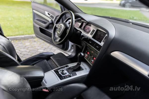 Pelēks Audi A6 2008 Tallina, ar dzinēja tilpumu 2.70 L un nobraukumu 358 tūkst. km par 5150 €, foto 7 vietnē AUTOMOTO.COM.LV
