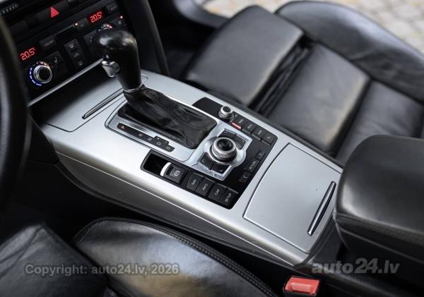 Pelēks Audi A6 2008 Tallina, ar dzinēja tilpumu 2.70 L un nobraukumu 358 tūkst. km par 5150 €, foto 8 vietnē AUTOMOTO.COM.LV