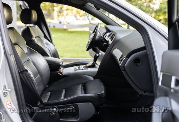 Pelēks Audi A6 2008 Tallina, ar dzinēja tilpumu 2.70 L un nobraukumu 358 tūkst. km par 5150 €, foto 9 vietnē AUTOMOTO.COM.LV