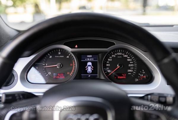 Pelēks Audi A6 2008 Tallina, ar dzinēja tilpumu 2.70 L un nobraukumu 358 tūkst. km par 5150 €, foto 11 vietnē AUTOMOTO.COM.LV