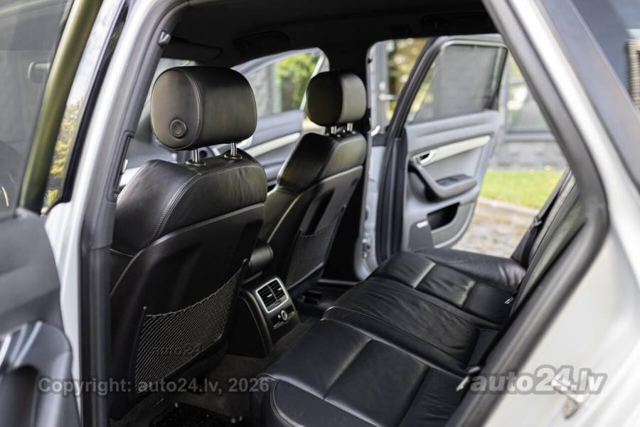 Grey Audi A6 2008 in Tallinn, with an engine capacity of 2.70 L and mileage of 358 thousand km for 5150 €, photo 12 on AUTOMOTO.COM.LV
