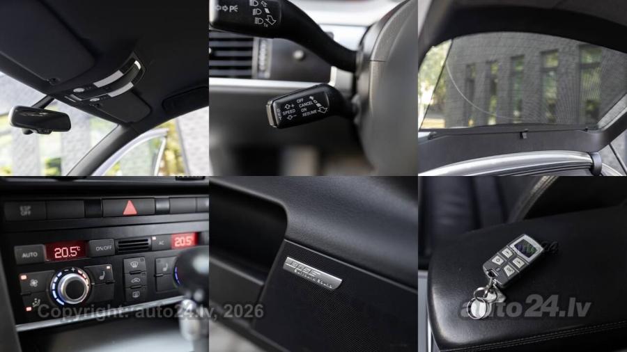 Grey Audi A6 2008 in Tallinn, with an engine capacity of 2.70 L and mileage of 358 thousand km for 5150 €, photo 20 on AUTOMOTO.COM.LV