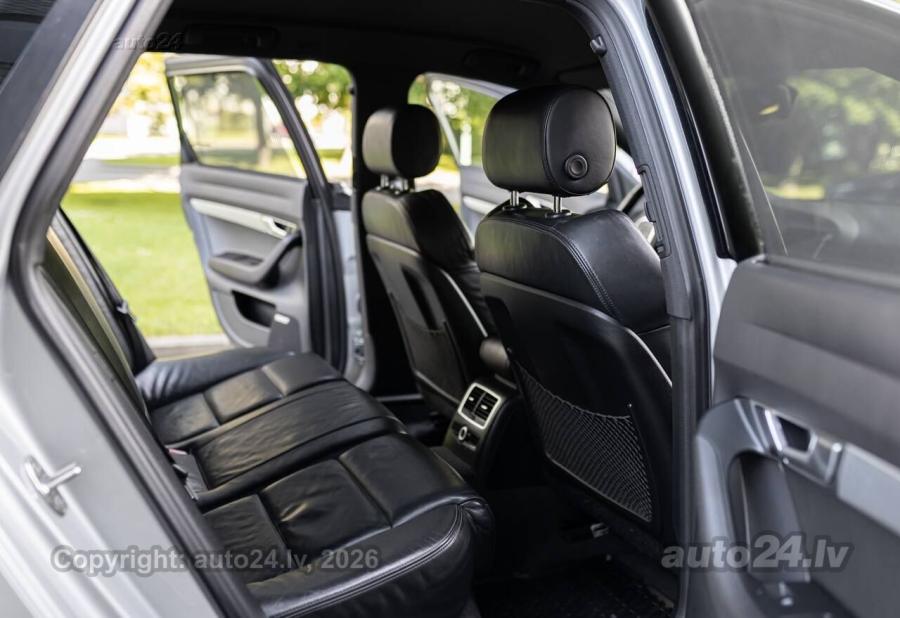 Grey Audi A6 2008 in Tallinn, with an engine capacity of 2.70 L and mileage of 358 thousand km for 5150 €, photo 22 on AUTOMOTO.COM.LV