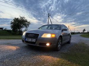 Pelēks Audi A6 2008 Terva, ar dzinēja tilpumu 0.00 L un nobraukumu 336 tūkst. km par 3250 €, foto  vietnē AUTOMOTO.COM.LV