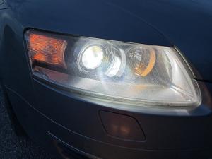 Grey Audi A6 2008 in Torva, with an engine capacity of 0.00 L and mileage of 336 thousand km for 3250 €, photo 3 on AUTOMOTO.COM.LV
