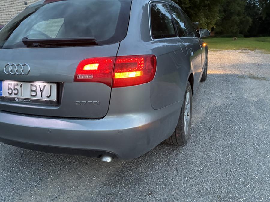 Grey Audi A6 2008 in Torva, with an engine capacity of 0.00 L and mileage of 336 thousand km for 3250 €, photo 7 on AUTOMOTO.COM.LV