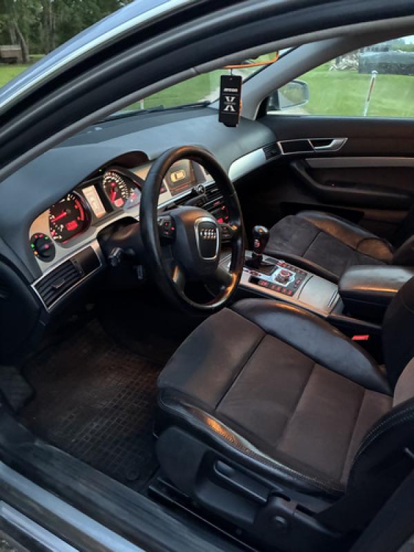 Pelēks Audi A6 2008 Terva, ar dzinēja tilpumu 0.00 L un nobraukumu 336 tūkst. km par 3250 €, foto 9 vietnē AUTOMOTO.COM.LV
