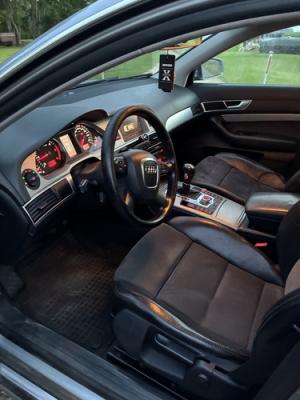 Grey Audi A6 2008 in Torva, with an engine capacity of 0.00 L and mileage of 336 thousand km for 3250 €, photo 9 on AUTOMOTO.COM.LV